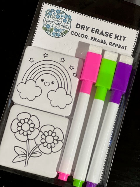 2 Magnet - Dry Erase Kits – Fridge Forget Me Nots
